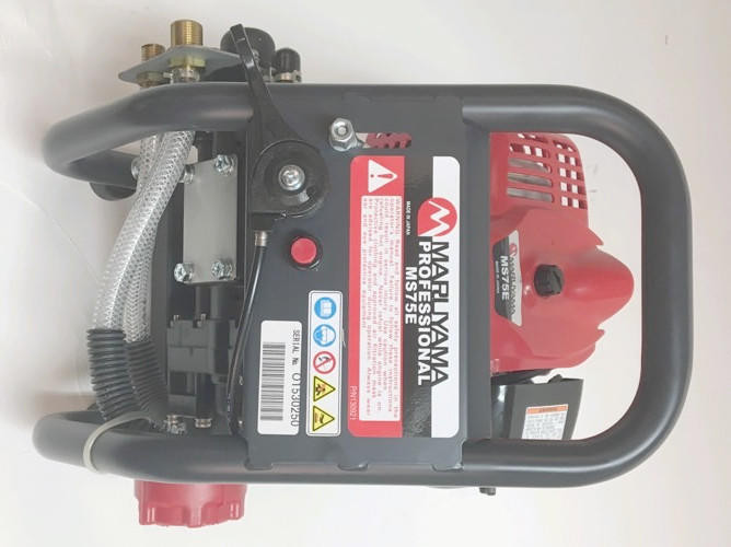 Maruyama Portable Gas Sprayer MS75E - Birchmeier Backpacks