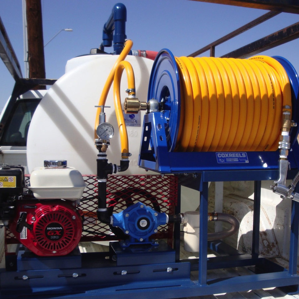 200 Gallon Skid Mount Gas Power Sprayer – Roller Pump - Birchmeier ...
