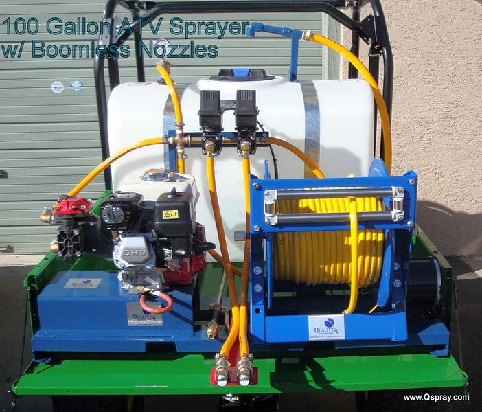 100 Gallon Weed Sprayer with Boomless Nozzles - Birchmeier Backpacks