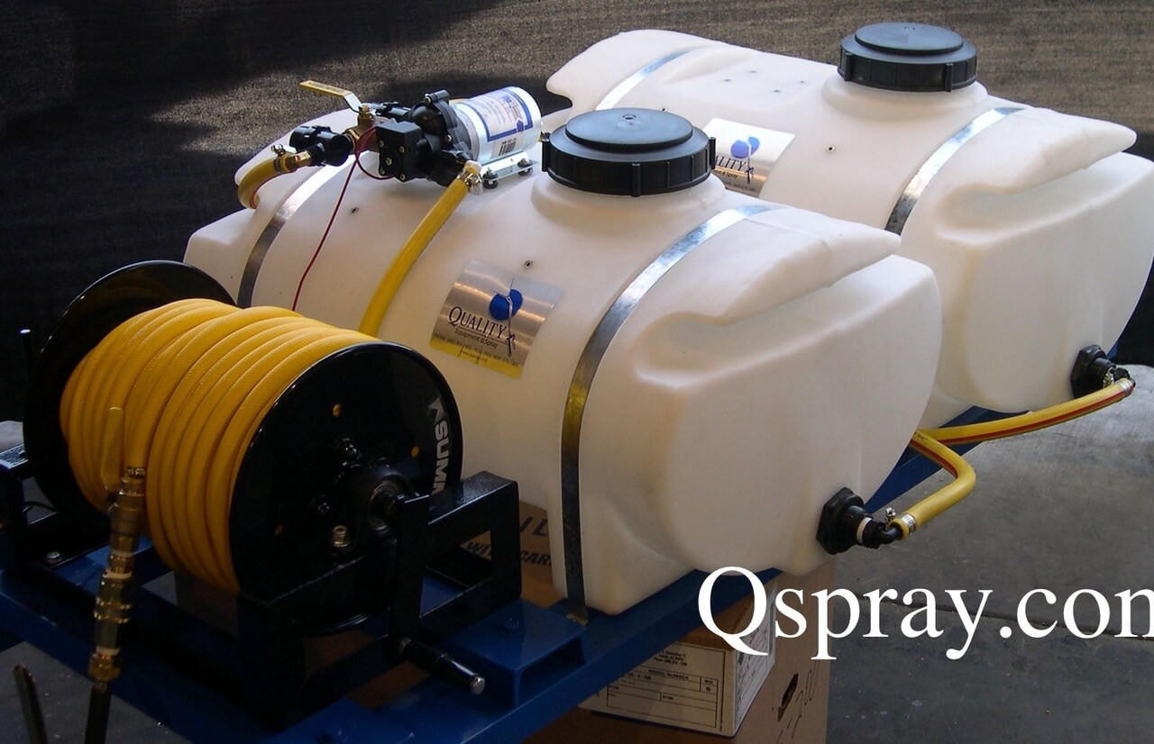 Dual 25 Gallon Pest / Termite Sprayer - Birchmeier Backpacks
