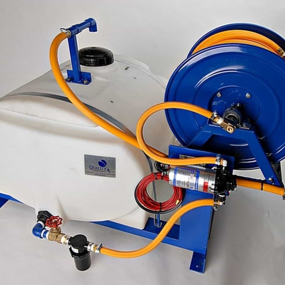 50 Gallon 12-Volt Sprayer - Birchmeier Backpacks