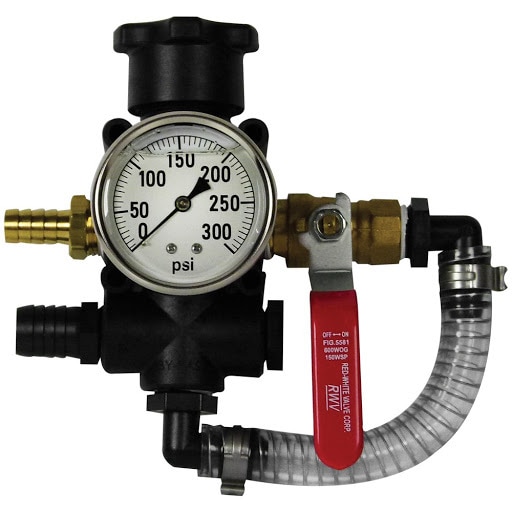 Pumptec 80879 REGULATOR ASSY, 9025, 150 PSI, W/ BY-PASS - Birchmeier ...