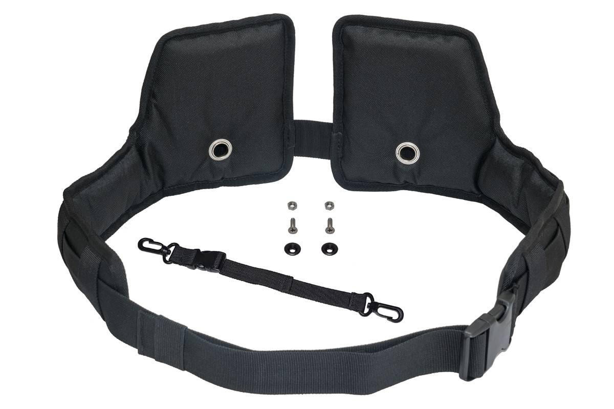 Birchmeier 12052501 Waist & Chest Strap - Birchmeier Backpacks